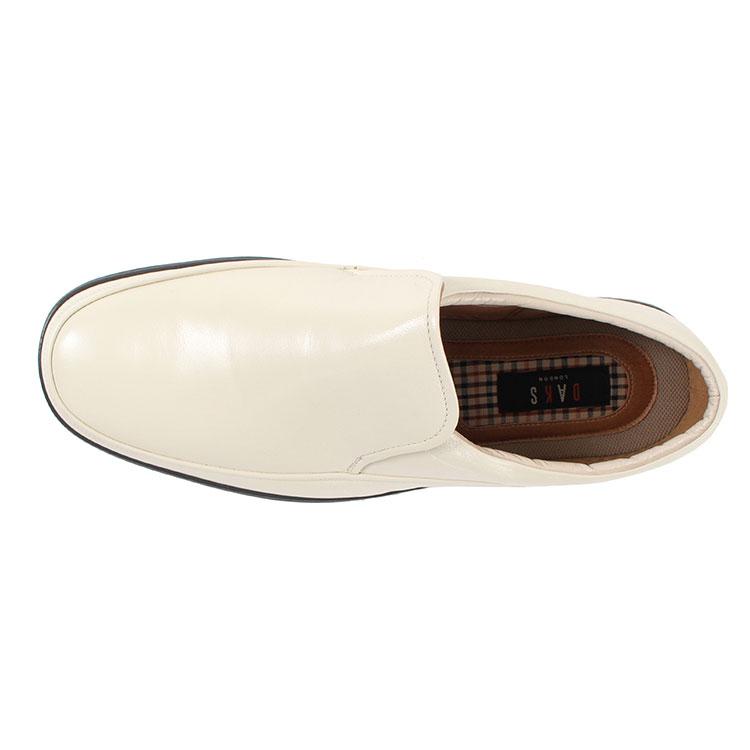 DAKS ダックス メンズ スリッポンシューズ DA2107 アイボリー OFF PRICE : 5000117606 : NEXT FOCUS - 通販 - Yahoo!ショッピング