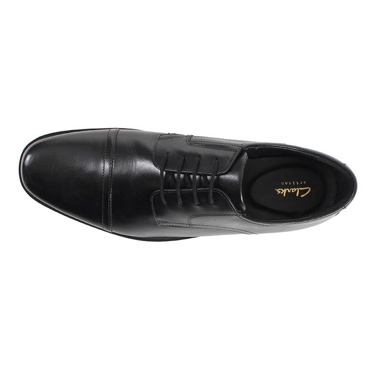 Clarks（クラークス） HOWARD CAP ホワードキャップ 26162012 ブラックレザー : NEXT FOCUS - 通販 ...