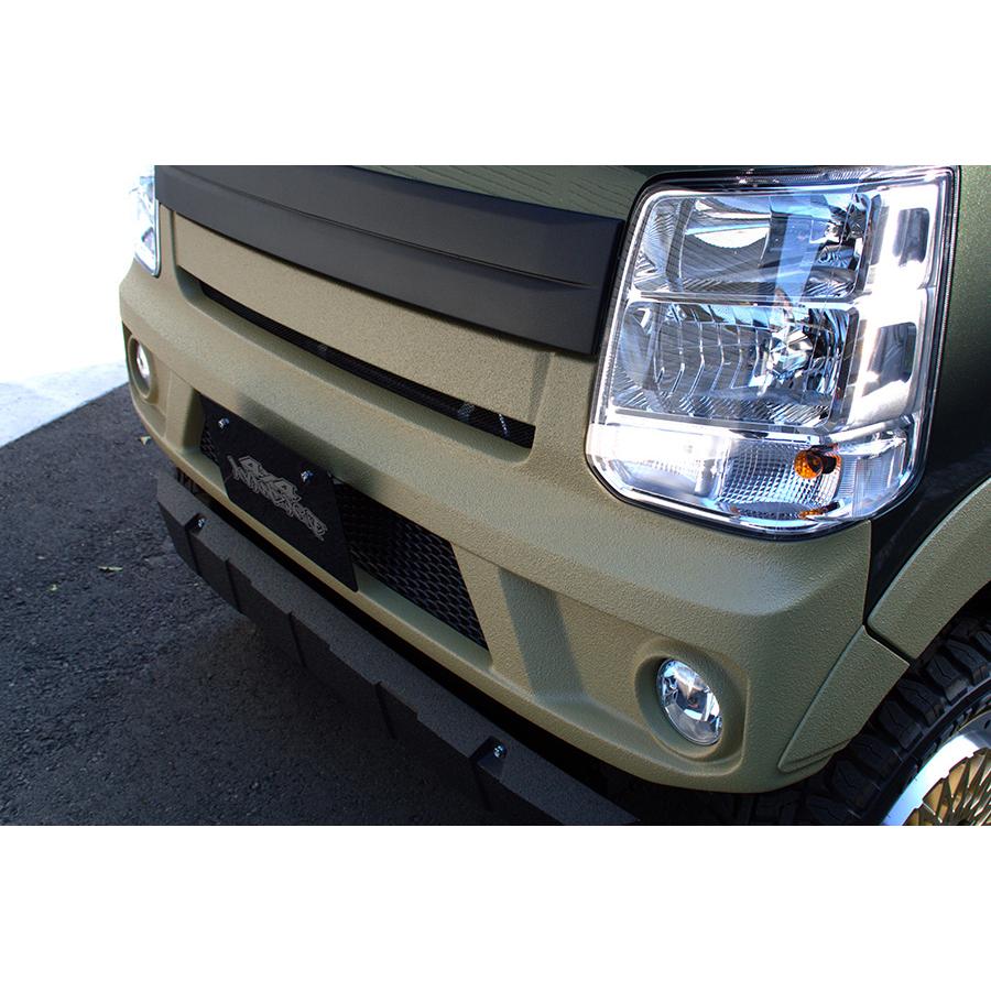 DA17W/V エブリィ ショートタイプ 3点セット AVANZARE 4x4 F/B,R/B,O/F アヴァンツァーレ : ネクスト ...