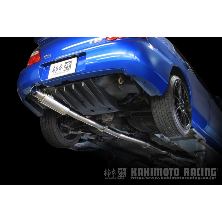 柿本改 GDB A/B/C/D型 インプレッサ Regu.06&R EJ20 ターボ ステンレスマフラー JASMA認定 : ネクストオンラインストア - 通販 - Yahoo!ショッピング