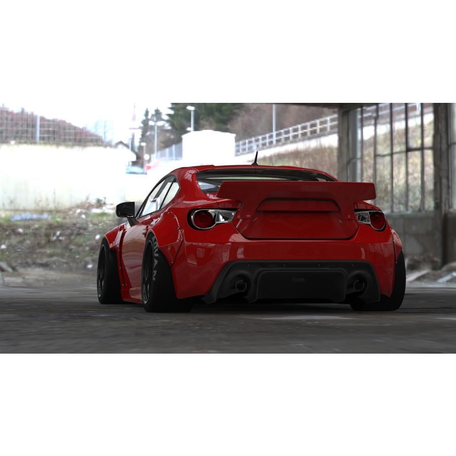 ZN6 86 / ZC6 BRZ リアディフューザー 前期用 TRA京都 ロケットバニー FRS-V2 : ネクストオンラインストア - 通販 - Yahoo!ショッピング