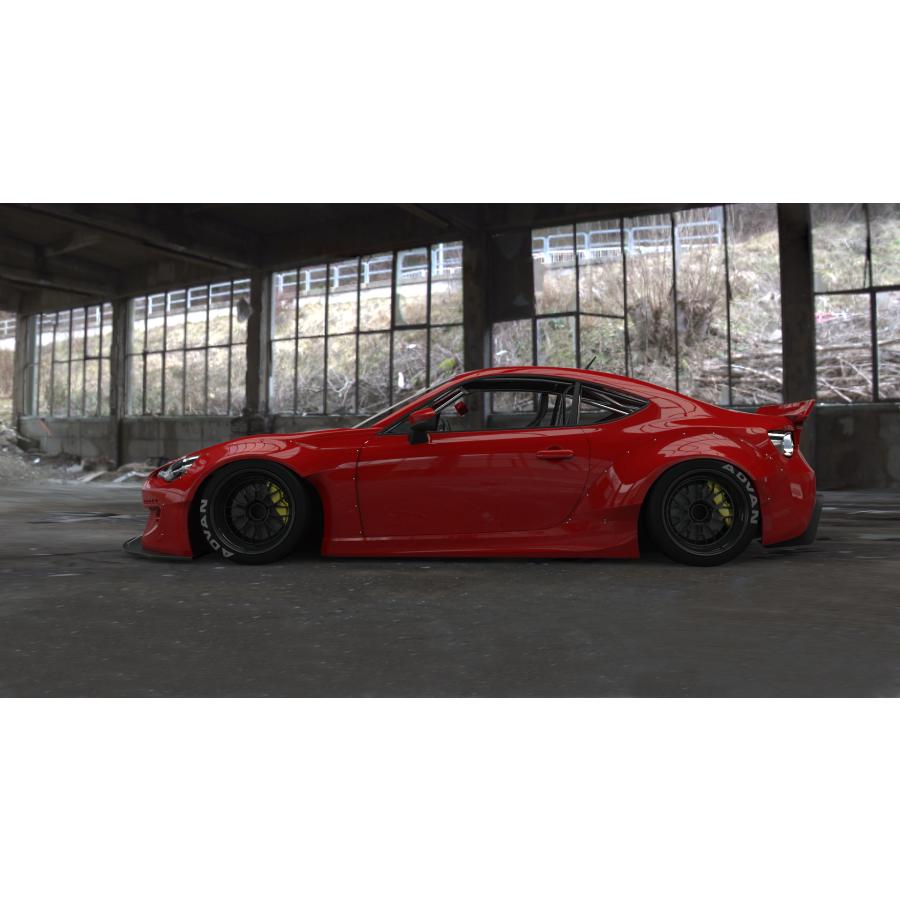 ZN6 86 / ZC6 BRZ サイドステップ 1台分 TRA京都 ロケットバニー FRS-V2 : ネクストオンラインストア - 通販 - Yahoo!ショッピング