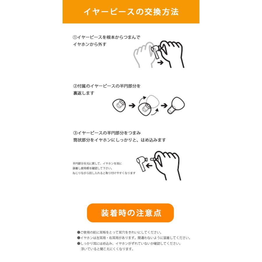 きこエール KE-SH1用 イヤーピース（交換用） 集音器 : epwh1 : ネクストプレミアム - 通販 - Yahoo!ショッピング