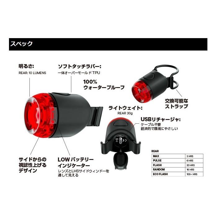 knog. knog(ノグ) PLUG REAR : CYCLE SHOP NEXT-R 2nd - 通販 - Yahoo!ショッピング