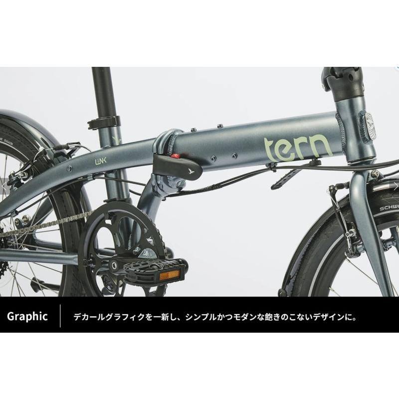 May.SALE！特別価格奉仕中！ tern(ターン) LINK D8 2024モデル : CYCLE SHOP NEXT-R 2nd - 通販 - Yahoo!ショッピング