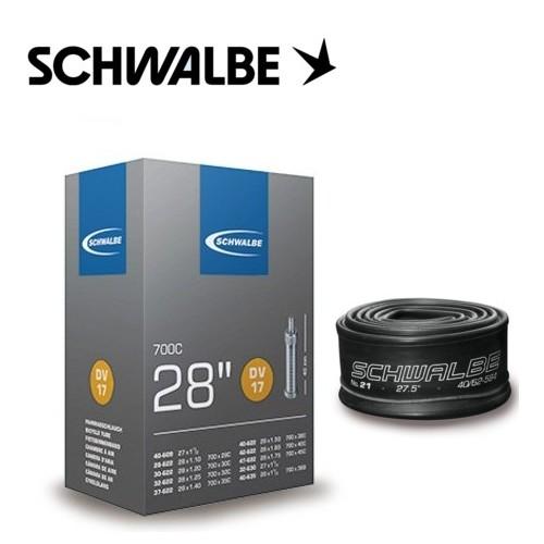 SCHWALBE SCHWALBE(シュワルベ) 5A-SV 18×1.75-2.35 チューブ 仏式 バルブ長40mm : THE CYCLE - 通販 - Yahoo!ショッピング