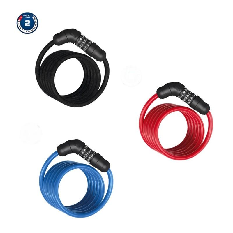 ABUS ABUS(アブス) STAR 4508C/150 ケーブルロック : THE CYCLE - 通販 - Yahoo!ショッピング