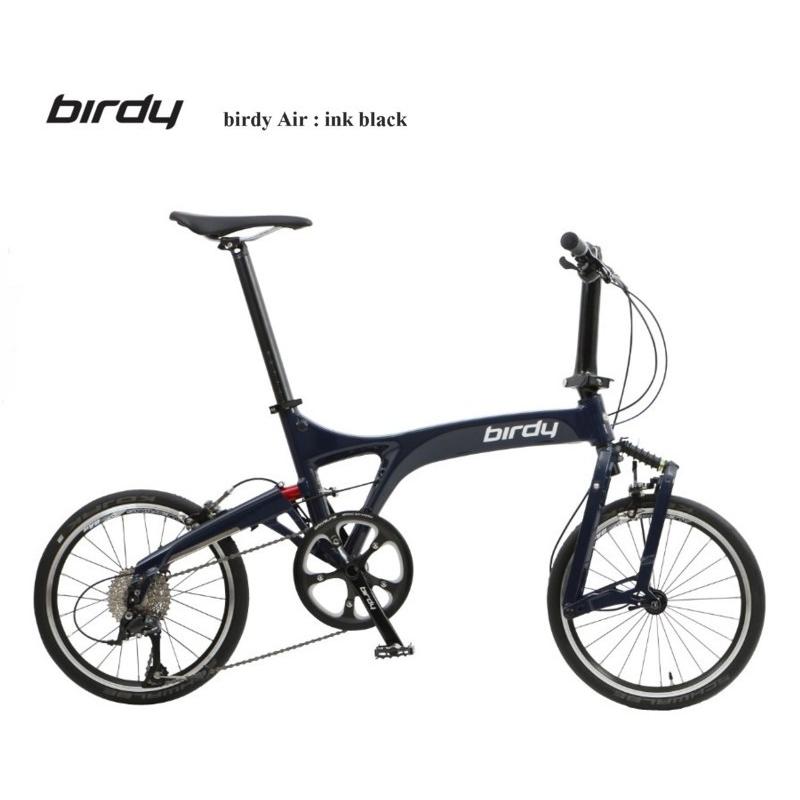 birdy(バーディー) birdy Air "ink black" :birdy-Air-inkblack:THE CYCLE - 通販 ...