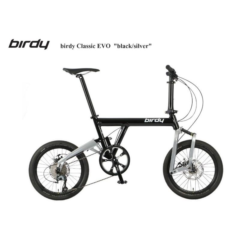 birdy(バーディー) birdy Classic EVO "black / silver" : THE CYCLE - 通販 ...
