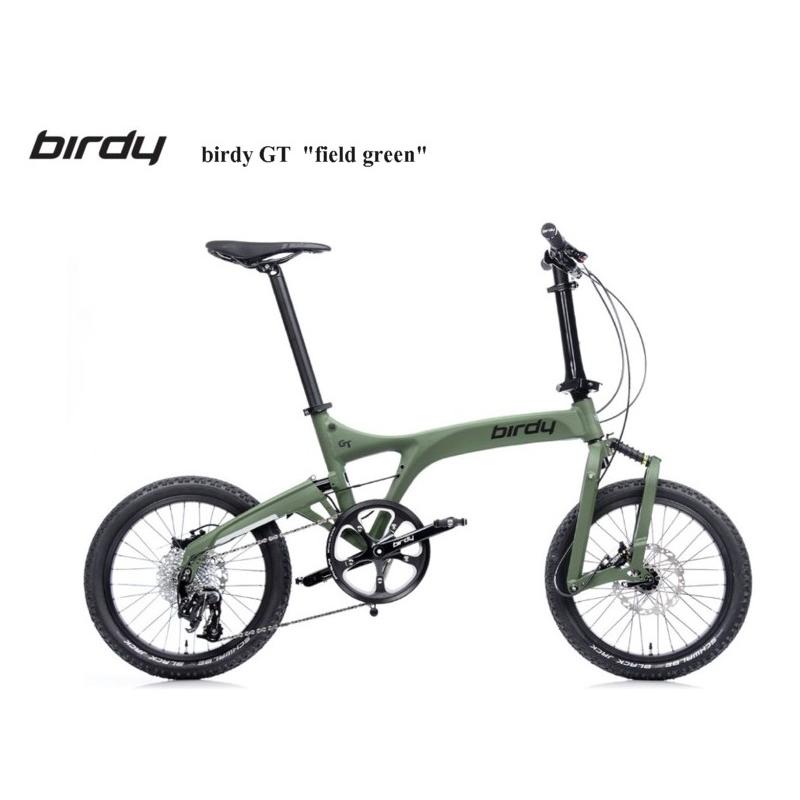 birdy(バーディー) birdy GT "field green" : THE CYCLE - 通販 - Yahoo!ショッピング