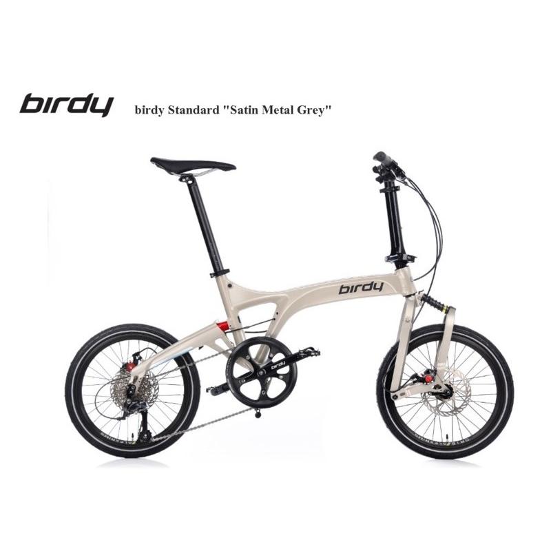 birdy(バーディー) birdy standard "satin metal grey" : THE CYCLE - 通販 - Yahoo ...