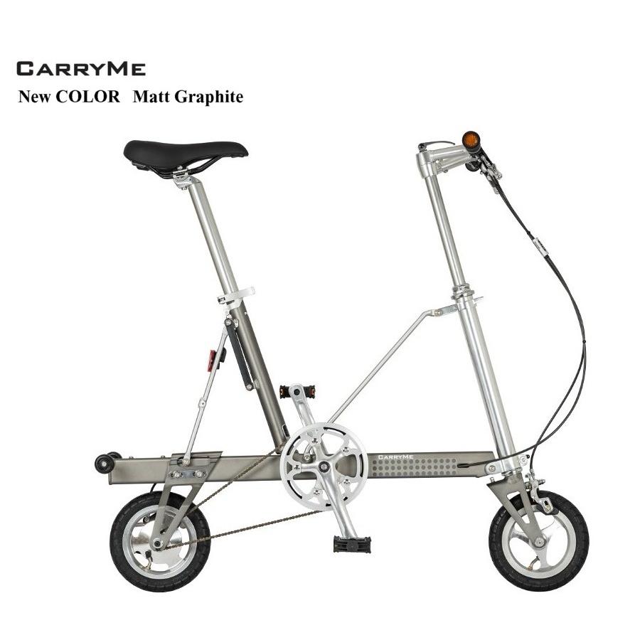 CARRYME(キャリーミー) CARRYME エアータイヤ仕様 "Matt Graphite" : THE CYCLE - 通販 - Yahoo!ショッピング
