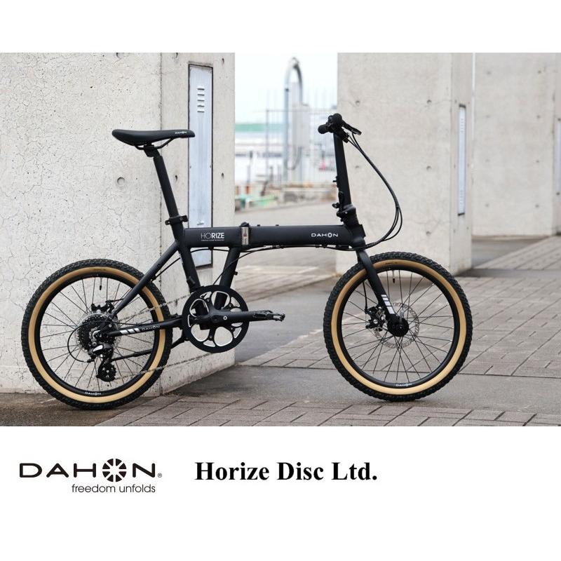 Horize DISC DAHON(ダホン) Disc LTD. "ホライズ ディスクリミテッド" マットブラック : THE CYCLE - 通販 - Yahoo!ショッピング