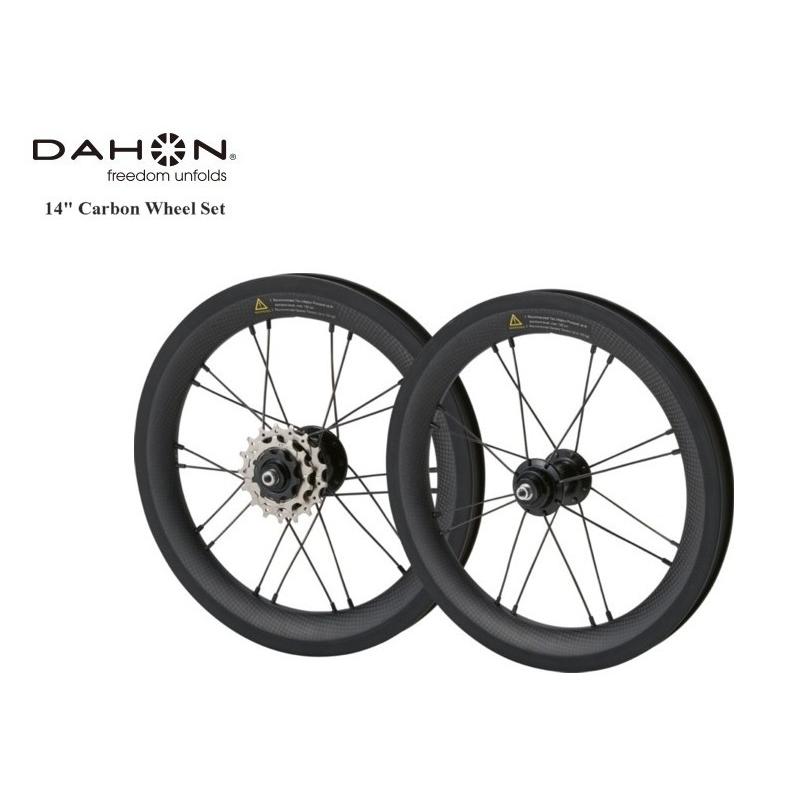 DAHON DAHON(ダホン) Carbon Wheel Set : THE CYCLE - 通販 - Yahoo!ショッピング