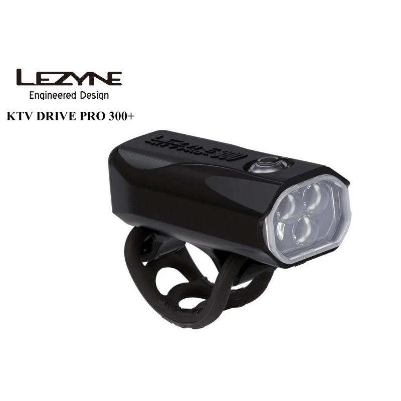 LEZYNE(レザイン) KTV PRO DRIVE 300+ フロントライト : THE CYCLE - 通販 - Yahoo!ショッピング