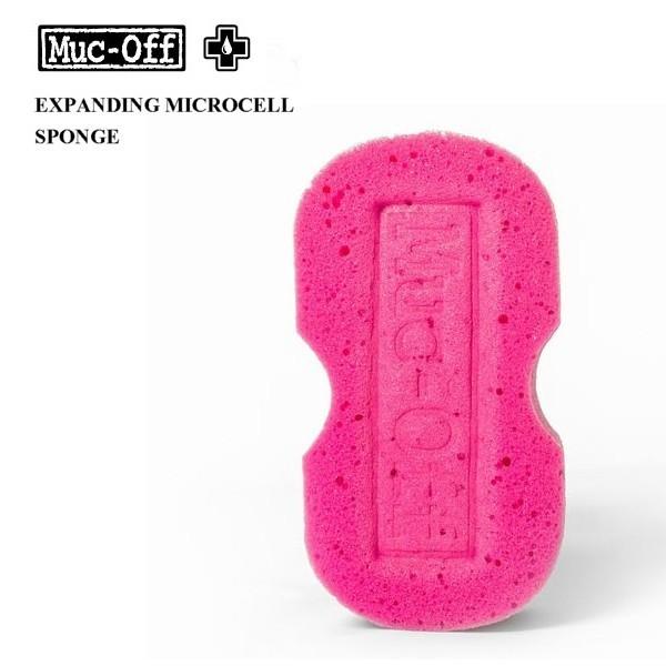 Muc-Off(マックオフ) EXPANDING MICROCELL SPONGE "エクスパンディング マイクロセル スポンジ" : THE ...