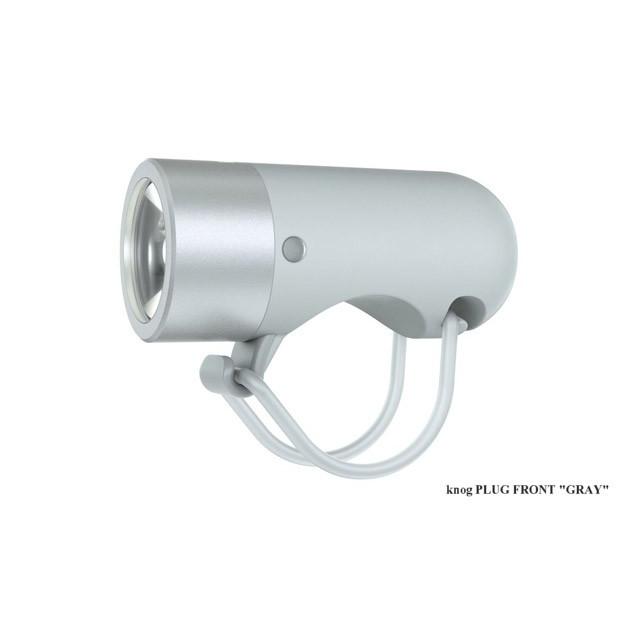 KNOG(ノグ) PLUG FRONT ヘッドライト : plug-f : THE CYCLE - 通販 - Yahoo!ショッピング