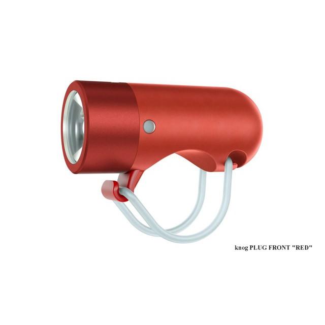 KNOG(ノグ) PLUG FRONT ヘッドライト : plug-f : THE CYCLE - 通販 - Yahoo!ショッピング