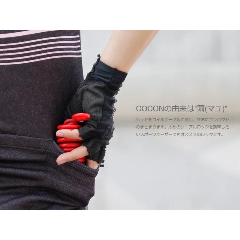 crops crops(クロップス) Q5-COCON "ココン" ケーブルロック : THE CYCLE - 通販 - Yahoo!ショッピング