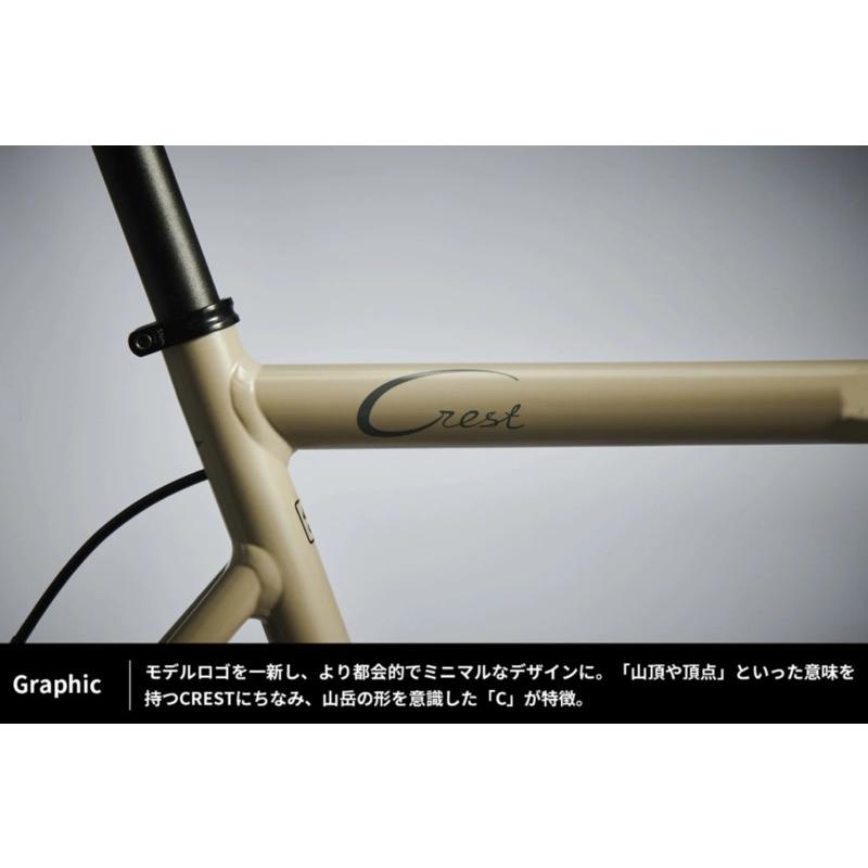 Spring.SALE!! 特別価格奉仕中！！ tern(ターン) CREST "クレスト" 2024モデル 限定カラー : THE CYCLE - 通販 - Yahoo!ショッピング