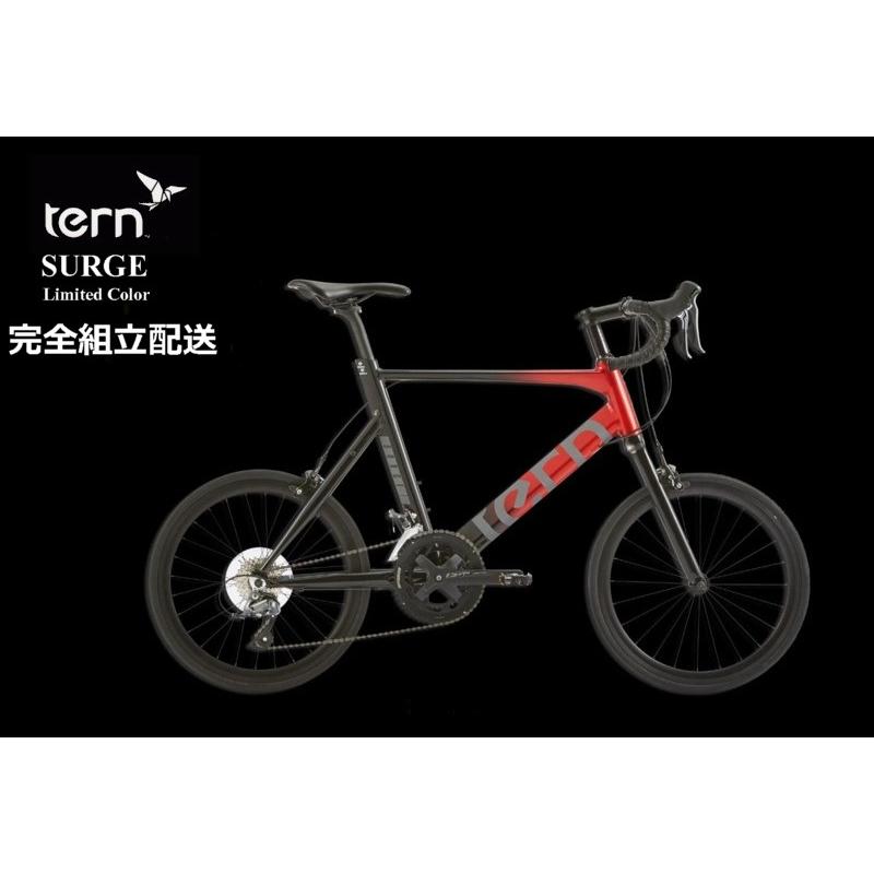 ＊超特価SALE！ SURGE "サージュ" 2024モデル限定カラー FADING BLOOD :tern-SURGE-BLOOD:THE CYCLE - 通販 - Yahoo!ショッピング