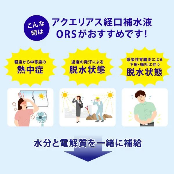 アクエリアス 経口補水液ORS 500mlPET 24本 1ケース 熱中症 脱水状態 水分補給 電解質 送料無料 メーカー直送 : NEXT STAGE - 通販 - Yahoo!ショッピング