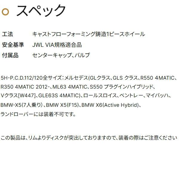 RMP MID 027F ホイール1本 セミグロスガンメタ/ポリッシュ 7.0J-17インチ 5穴/PCD114.3 インセット+48 : ネクストYahoo!ショッピング店 - 通販 ...