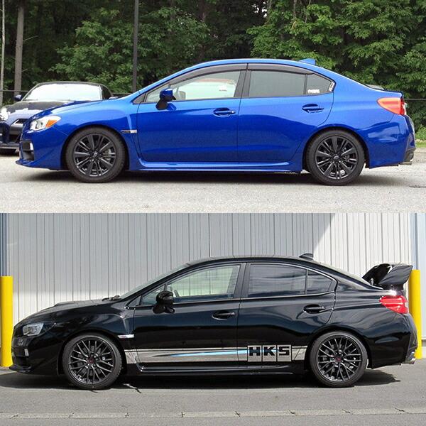 HKS HKSハイパーマックスS車高調整キット前後セット VABスバルWRX STI EJ20ターボ 14/8〜20/4 : ネクストYahoo!ショッピング店 - 通販 - Yahoo!ショッピング