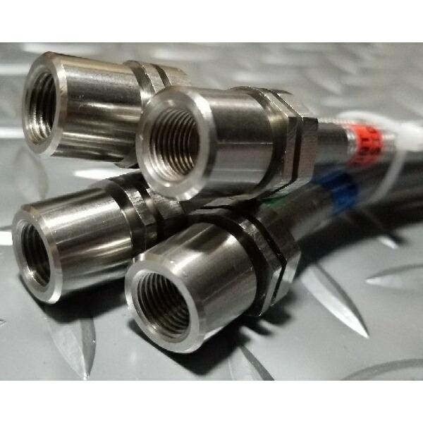 APPブレーキホース1台分 ステンレスフィッティング BJFW/BJ8W/BJ5W/BJFP/BJ5Pファミリア ファミリアSワゴン 4WD用 : mb022-ss : ネクストYahoo ...