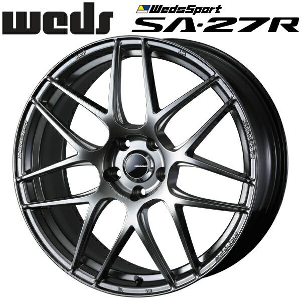 WEDS WedsSport SA-27R プラチナシルバーブラック 4本セット 8.5J-20インチ 5穴/PCD114.3+45 ハブ径:73φ : ネクストYahoo!ショッピング店 ...