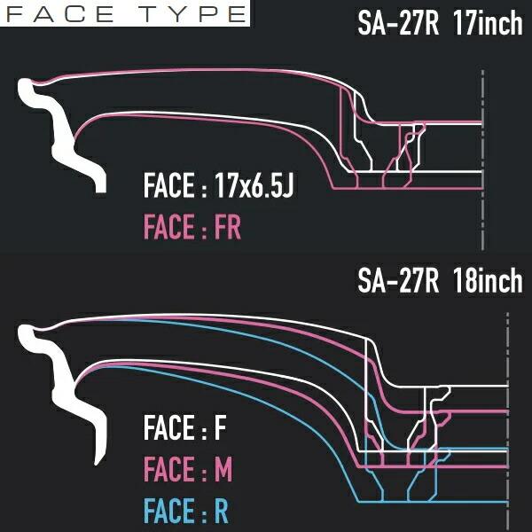 WEDS WedsSport SA-27R プラチナシルバーブラック 4本セット 8.5J-20インチ 5穴/PCD114.3+45 ハブ径:73φ : ネクストYahoo!ショッピング店 ...