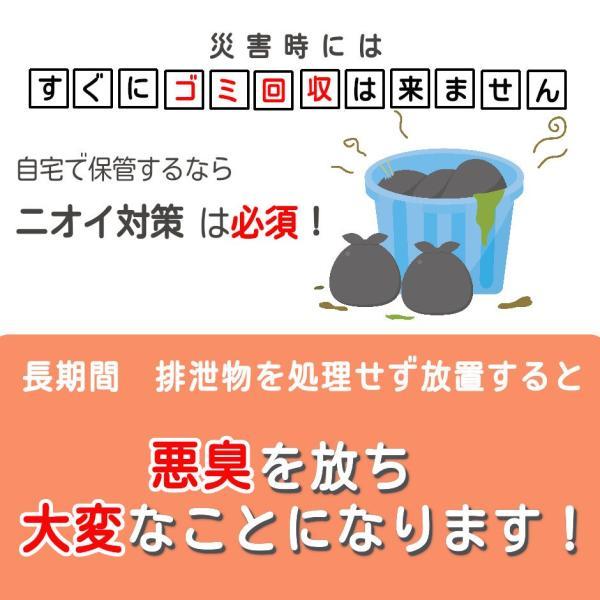 トイレ凝固剤のみ 簡易トイレ 凝固剤 防災士が考えた 銀イオンのちから 100回分 個包装 抗菌 消臭 日本製 非常用 防災グッズ 防災用品 非常用トイレ : nextwind - 通販 ...