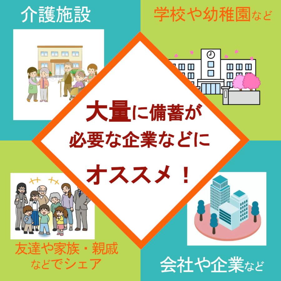 まとめ買い 防災士が考えた トイレ凝固剤 銀イオンのちから 100回分×12 個包装 抗菌 消臭 日本製 簡易トイレ 防災グッズ 防災用品 非常用トイレ 携帯トイレ : 0323-004057 ...