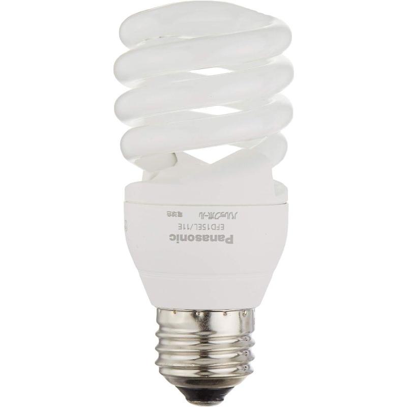パナソニック 電球形蛍光灯 パルックボール 口金直径26mm 電球 60形 電球色 EFD15EL11EF2 : nextwind - 通販 - Yahoo!ショッピング