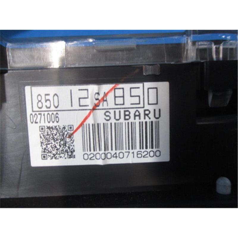 スバル 純正 フォレスター 《 SG5 》 スピードメーター P10100-21011434 : NGPパーツ王ヤフーショッピング店 - 通販 - Yahoo!ショッピング