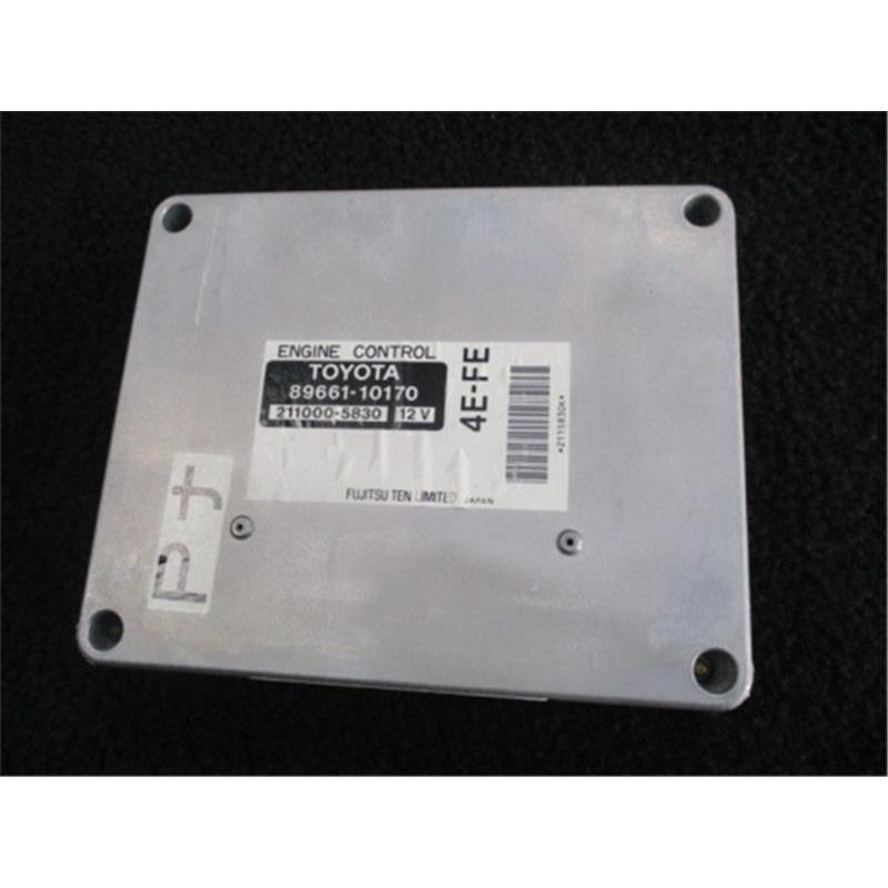 トヨタ 純正 スターレット 《 EP91 》 エンジンコンピューター P10100-22020418 : NGPパーツ王ヤフーショッピング店 - 通販 - Yahoo!ショッピング