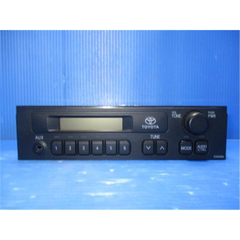 トヨタ 純正 サクシード 《 NCP160V 》 ラジオ P10100-24020783 : 10100-24020783 : NGPパーツ王ヤフーショッピング店 - 通販 - Yahoo ...