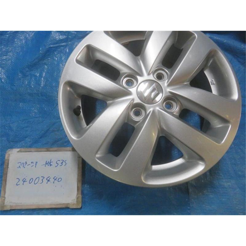 スズキ 純正 スペーシア 《 MK53S 》 ホイール P10300-24003440 : NGPパーツ王ヤフーショッピング店 - 通販 - Yahoo!ショッピング