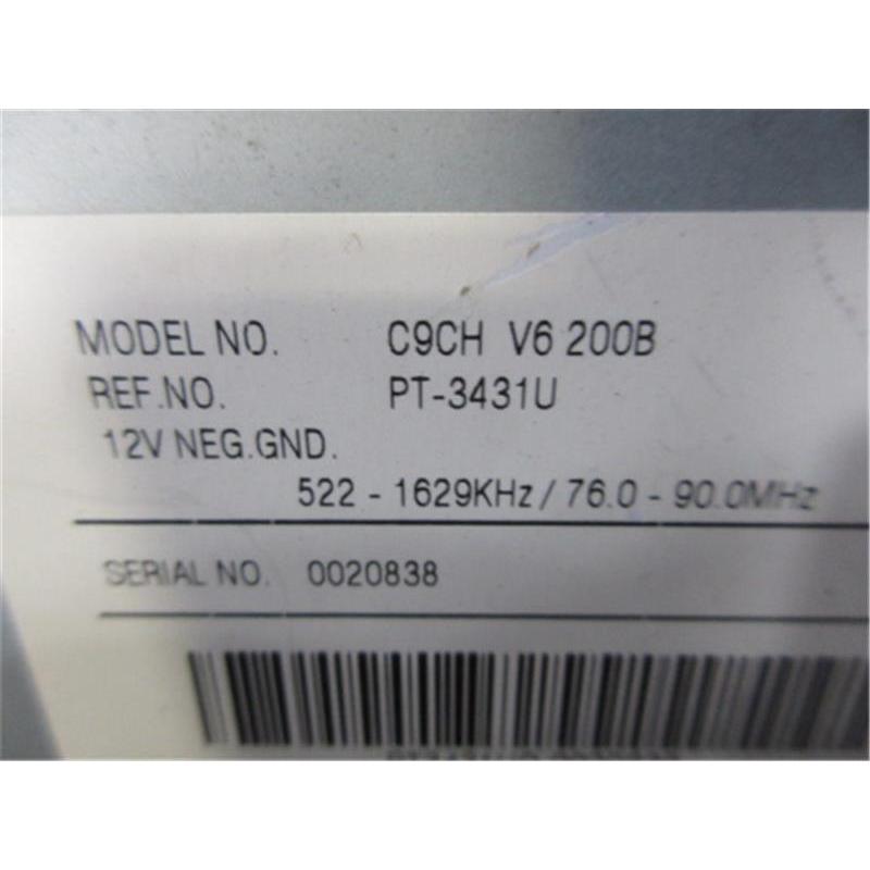 マツダ 純正 デミオ 《 DE3FS 》 オーディオ P10300-24011017 : NGPパーツ王ヤフーショッピング店 - 通販 - Yahoo!ショッピング