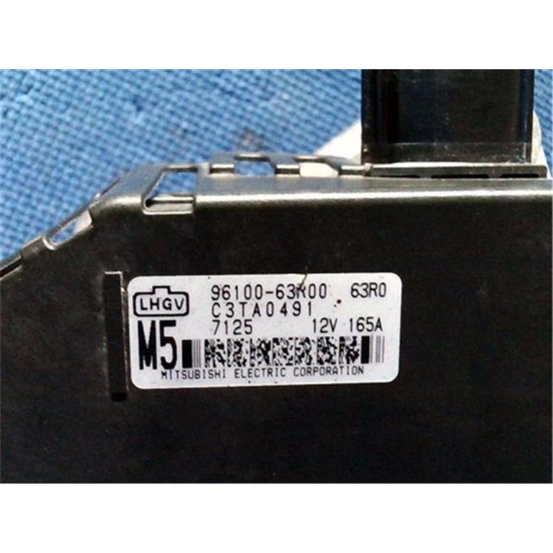 スズキ 純正 ワゴンR 《 MH55S 》 オルタネーター 96100-63R05 P10400-24001197 : NGPパーツ王ヤフーショッピング店 - 通販 - Yahoo!ショッピング