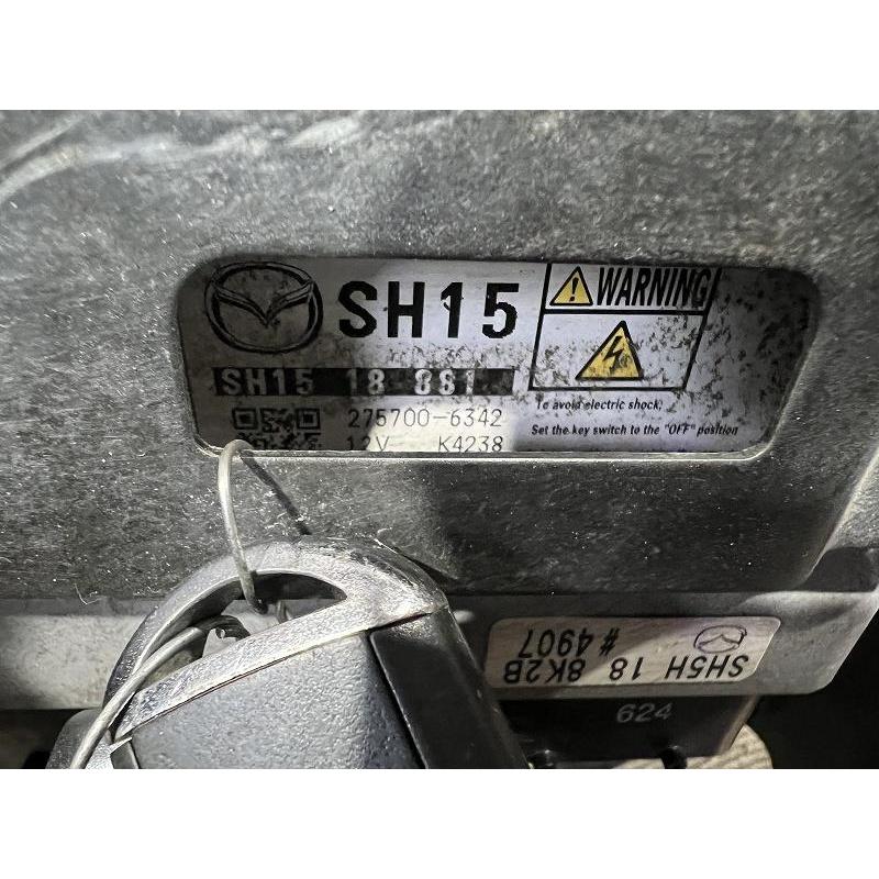 マツダ 純正 アテンザ 《 GJ2AW 》 エンジンコンピューター SH15-18-881A P10500-22020803 :10500-22020803:NGPパーツ王ヤフーショッピング店 ...