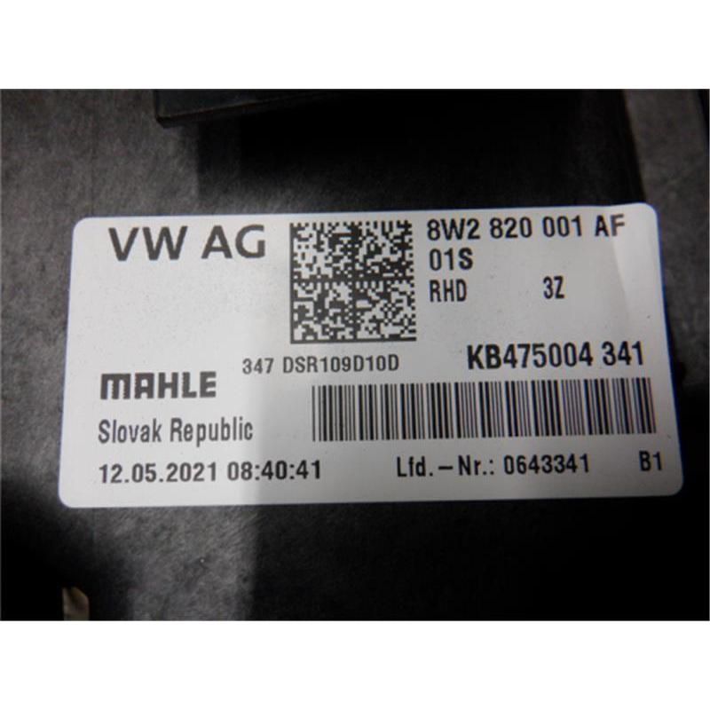 アウディ 純正 アウディA4 《 8WDDWF 》 エバポレーター P10700-23001761 : NGPパーツ王ヤフーショッピング店 - 通販 - Yahoo!ショッピング