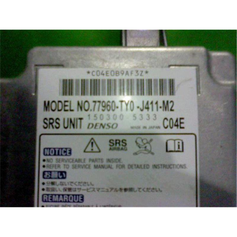 ホンダ 純正 N-BOX 《 JF1 》 エアバッグコンピューター 77960-TY0-J41 P10800-23001069 : NGPパーツ王ヤフーショッピング店 - 通販 - Yahoo ...