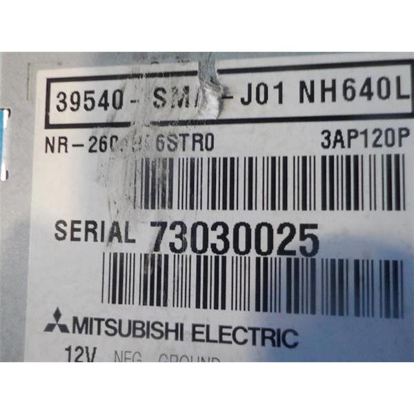 ホンダ 純正 ストリーム 《 RN7 》 カーナビゲーション 39540-SMA-J01 P11600-17008900 :11600-17008900:NGPパーツ王ヤフーショッピング店 ...