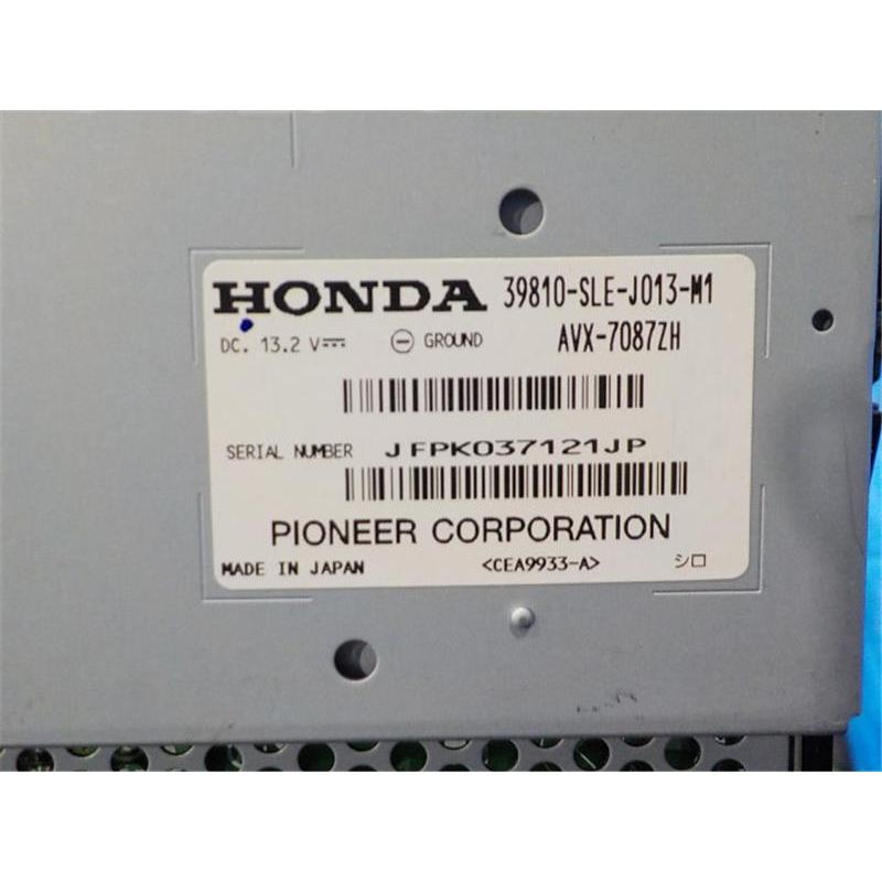 ホンダ 純正 オデッセイ 《 RB3 》 マルチモニター 39810-SLE-J01 P11600-19006928 : NGPパーツ王ヤフーショッピング店 - 通販 - Yahoo!ショッピング