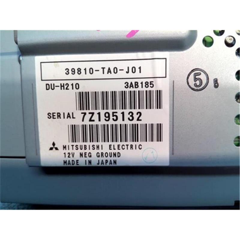 ホンダ 純正 インスパイア 《 CP3 》 マルチモニター 39810-TA0-J01 P11600-21006326 : NGPパーツ王ヤフーショッピング店 - 通販 - Yahoo!ショッピング