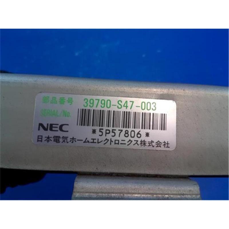 ホンダ 純正 S-MX 《 RH2 》 ABSコンピューター 39790-S47-003 P11600-22003775 : NGPパーツ王ヤフーショッピング店 - 通販 - Yahoo!ショッピング