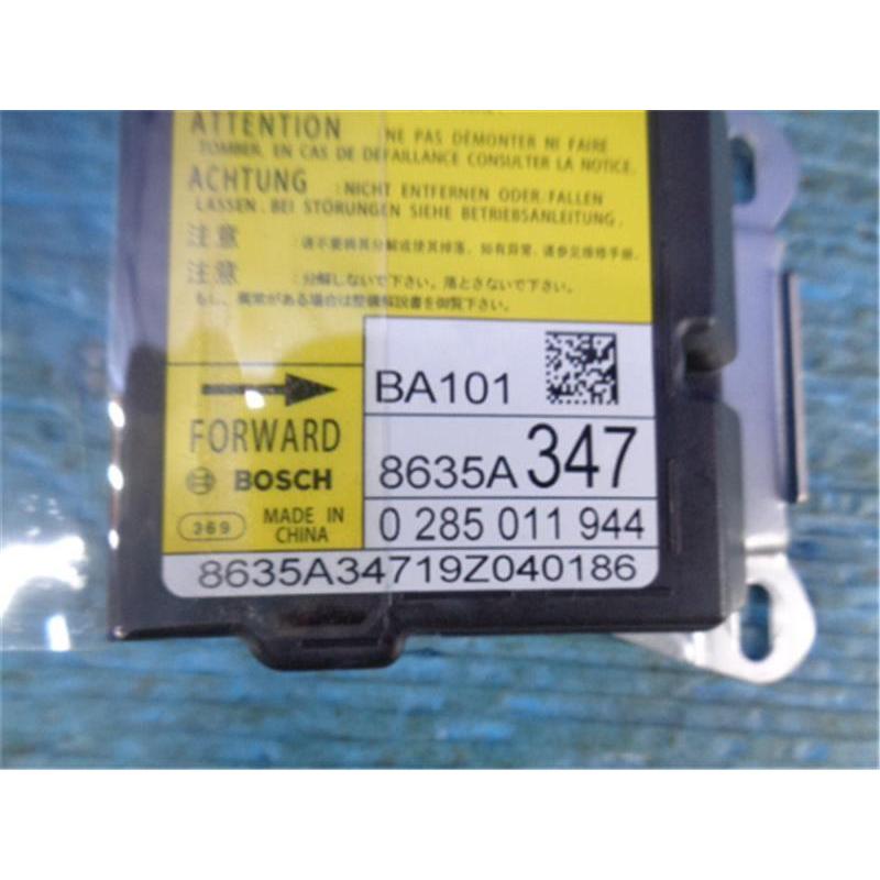 三菱 純正 eKスペース 《 B11A 》 エアバッグコンピューター 8635A347 P11700-22003165 : 11700-22003165 : NGPパーツ王ヤフーショッピング店 ...