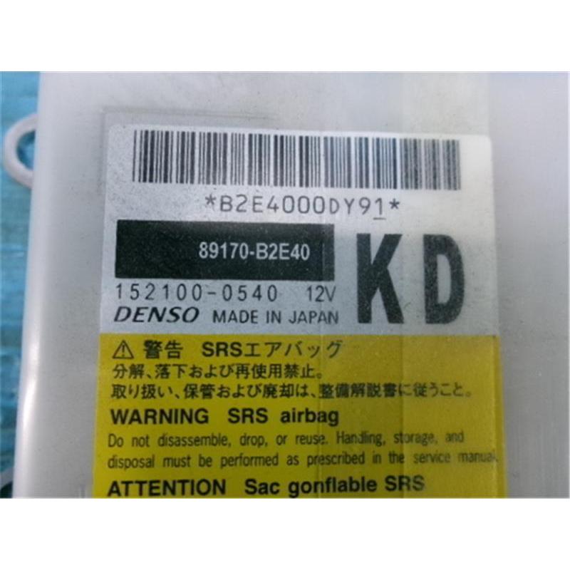 ダイハツ 純正 ミラトコット 《 LA560S 》 エアバッグコンピューター 89170-B2E40 P11700-24003864 : NGPパーツ王ヤフーショッピング店 - 通販 ...