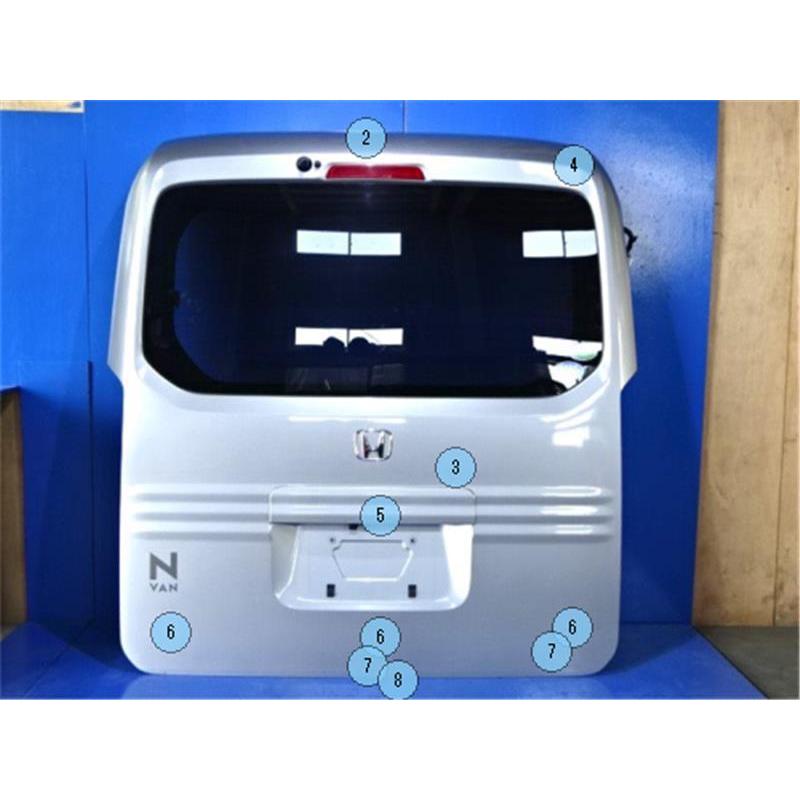 ホンダ 純正 N-VAN 《 JJ1 》 バックドア P20200-25000861 : NGPパーツ王ヤフーショッピング店 - 通販 - Yahoo!ショッピング